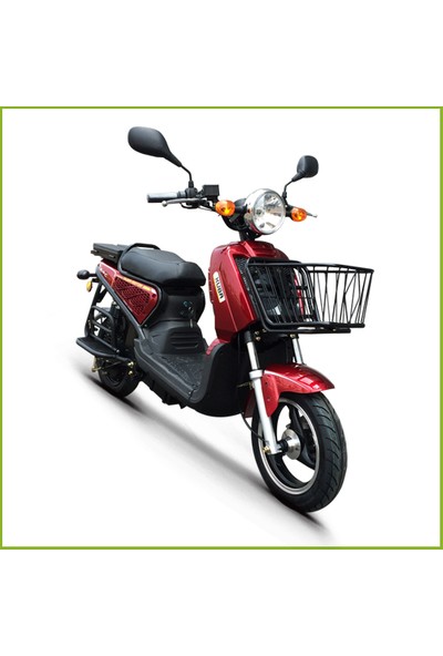 Kuba K4-C Elektrikli Scooter Kırmızı