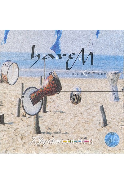 Mega Müzik Harem – Rhythm Colour CD Mega Müzik Harem – Rhythm Colour CD