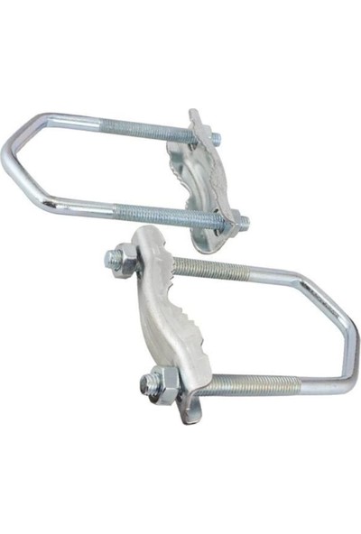 Vizygold Çanak Anten Kelepçe Balkon Kelepçesi 2 Adet