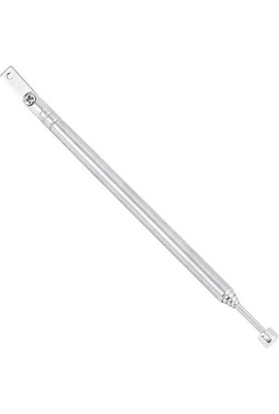 Transformacion Teleskopik Çubuk Anten 10 cm 6'lı