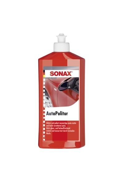 Noktalahra Sonax Süper Parlatıcı Cila