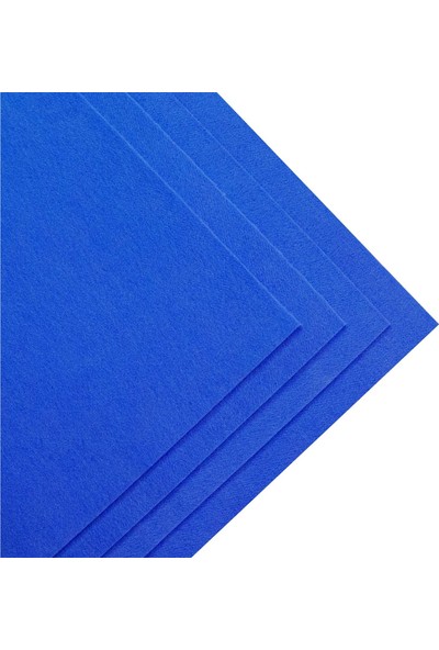 Educolors Kırmızı Kalın Keçe 3 mm Kalınlığında 100X100 cm Ölçülerinde, Hobi Keçe