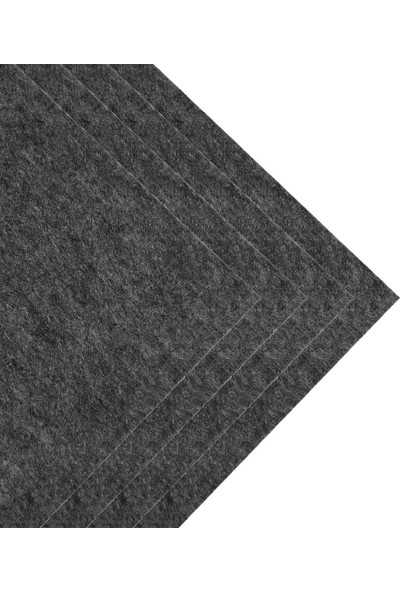 Educolors Kırmızı Kalın Keçe 3 mm Kalınlığında 100X100 cm Ölçülerinde, Hobi Keçe