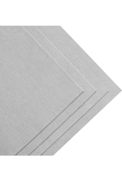 Educolors Kırmızı Kalın Keçe 3 mm Kalınlığında 100X100 cm Ölçülerinde, Hobi Keçe