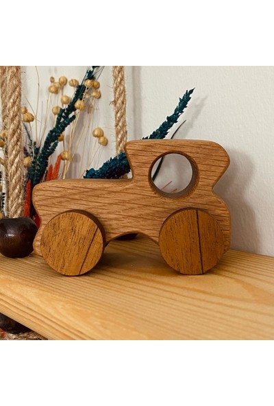 Nurkan Ahşap Oyuncak Ahşap Oyuncak Araba