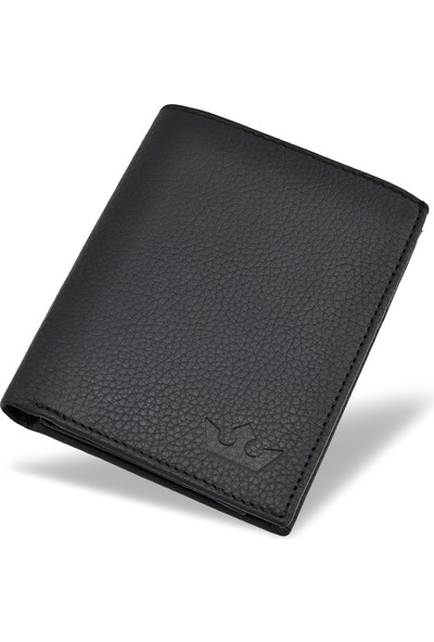 Mascard Giza Hakiki Deri Cüzdan Rfıd Engelleyici
