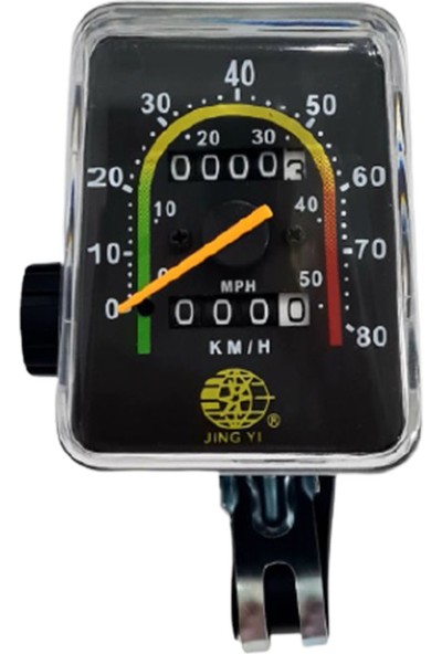 Larimar Bisiklet Analog Ibreli Kilometre Saati Mekanik Hız Göstergesi 80LİK - Daha Eğlenceli Sürüşler Için Larimar Bisiklet Analog Ibreli Kilometre Saati Mekanik Hız Göstergesi 80LİK - Daha Eğlenceli Sürüşler Için