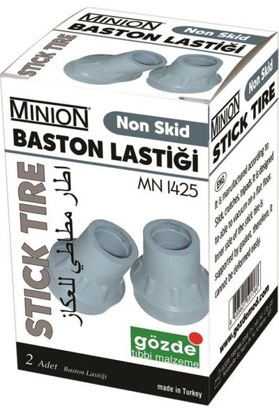 Lilibeaty Baston Lastiği 2 Li (Mn 1425)