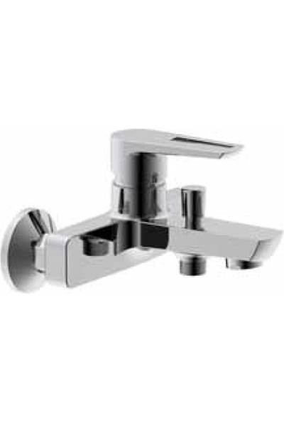 Bocchi Vero Tek Kollu Banyo Bataryası Krom 1022 0021 Bocchi Vero Tek Kollu Banyo Bataryası Krom 1022 0021