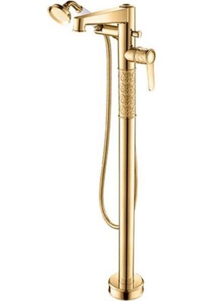 Bocchi Orient Yerden Küvet Bataryası El Duşlu Altın 1005 0024 Eg