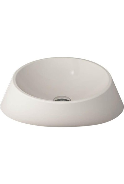 Bocchi Venezia Çanak Lavabo 56 cm Parlak Bisküvi 1010-014-0125