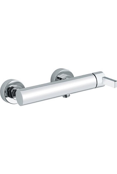 Bocchi Canyon Tek Kollu Duş Bataryası Krom 1014 0022 Bocchi Canyon Tek Kollu Duş Bataryası Krom 1014 0022