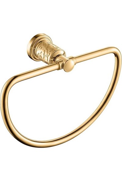 Bocchi Orient Havluluk Yuvarlak Altın 3002-0004 Eg