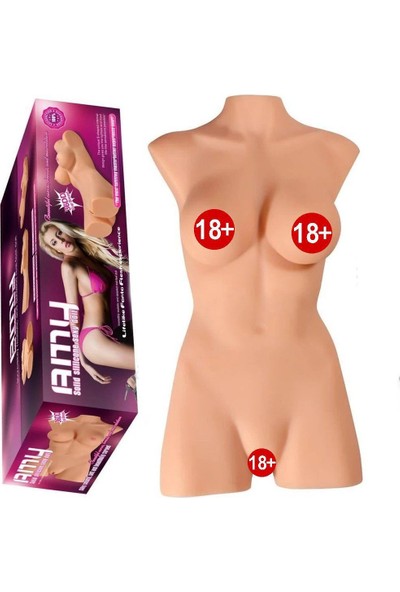 Astarte Amy Solid Full Silikon Tüm Vücut Realistik Manken GG1-VA272 Astarte Amy Solid Full Silikon Tüm Vücut Realistik Manken GG1-VA272