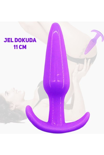 Astarte Anal Alıştırıcı Tıkaç Jel Dildo Yumuşak 11 cm Anal Penis Astarte Anal Alıştırıcı Tıkaç Jel Dildo Yumuşak 11 cm Anal Penis