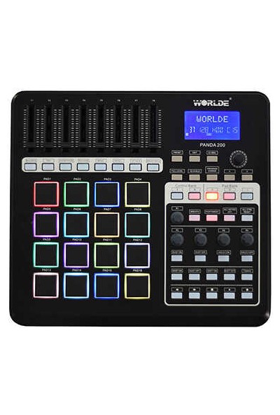 Worldepanda 200 Midi Kontrolcüsü