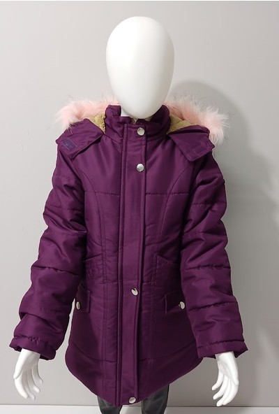 Cool Pink Kız Çocuk Kapüşonlu Fermuarlı Mont Cool Pink Kız Çocuk Kapüşonlu Fermuarlı Mont