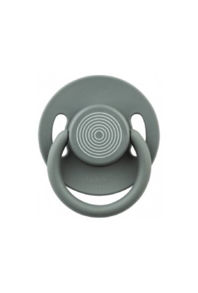 Wee Baby Cool Yuvarlak Uçlu Emzik No:2 - Antrasit Wee Baby Cool Yuvarlak Uçlu Emzik No:2 - Antrasit