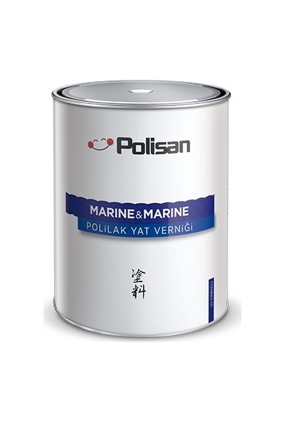 Polisan Marine Marine Polilak Yat Verniği 0,75 Lt Polisan Marine Marine Polilak Yat Verniği 0,75 Lt