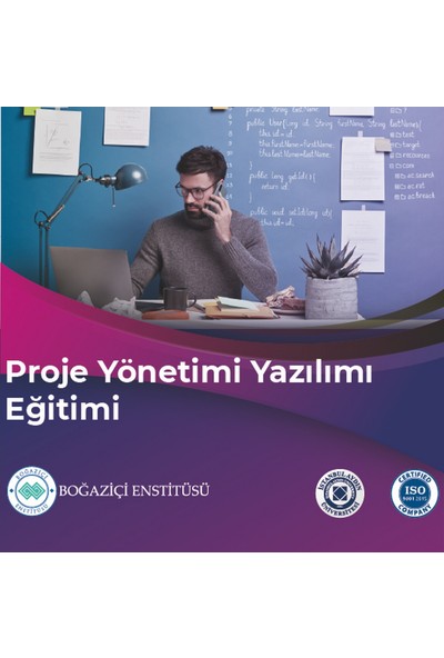 Boğaziçi Enstitüsü Proje Yönetimi Yazılımı Eğitimi Boğaziçi Enstitüsü Proje Yönetimi Yazılımı Eğitimi