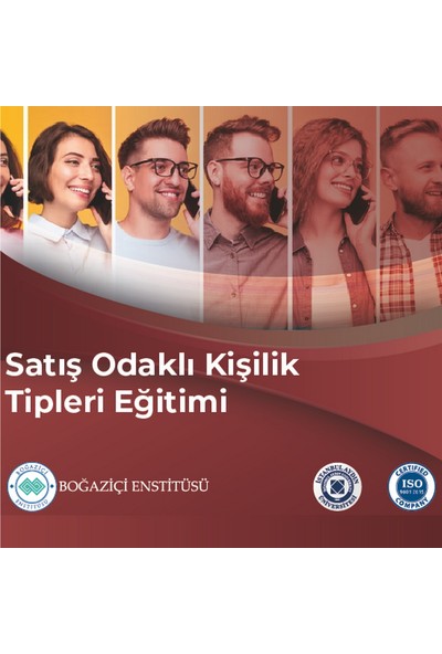 Boğaziçi Enstitüsü Kişilik Tipleri Eğitimi ( Satış Odaklı )