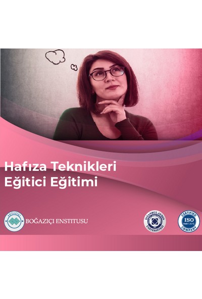 Boğaziçi Enstitüsü Hafıza Teknikleri Eğitici Eğitimi