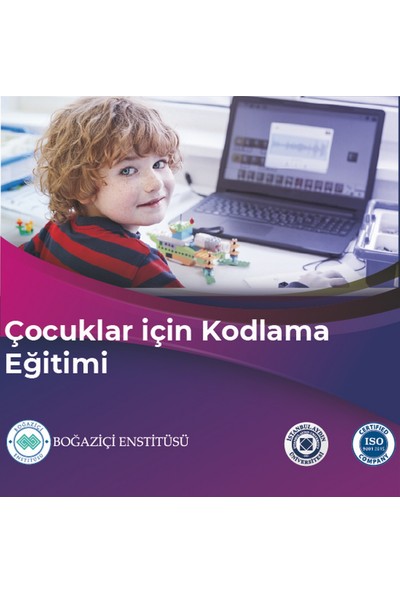 Boğaziçi Enstitüsü Çocuklar Için Kodlama Eğitimi Boğaziçi Enstitüsü Çocuklar Için Kodlama Eğitimi