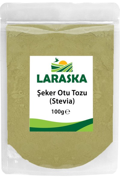 Laraska Şeker Otu Tozu Stevia 100 gr