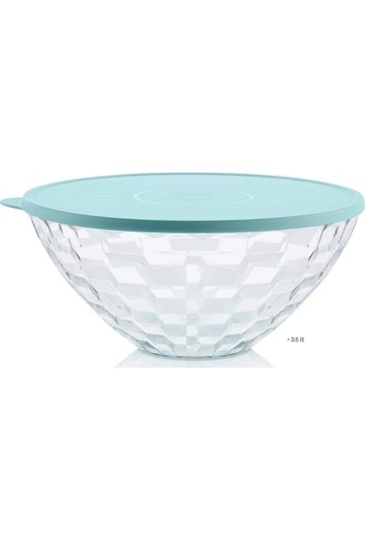 Tupperware Pırlanta Servis 3.5 Lt Saklama Kabı Hsgl