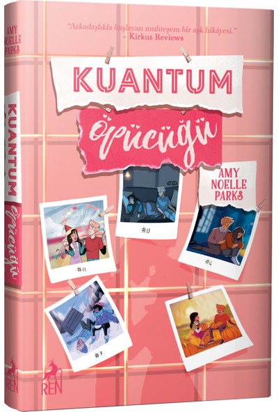 Kuantum Öpücüğü (Ciltli) - Amy Noelle Parks Kuantum Öpücüğü (Ciltli) - Amy Noelle Parks