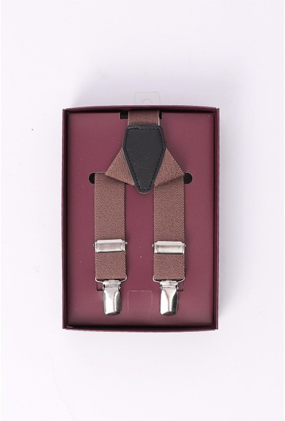 Tudors Düz Ince Erkek Pantolon Askısı