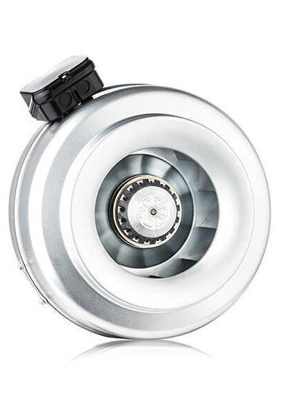 Bvn Bahçivan Bdtx 315 B Yuvarlak Geri̇ye Eği̇mli̇ Sanayi̇ Ti̇pi̇ Kanal Fani