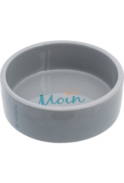 Trixie Köpek Seramik Mama Su Kabı Gri 0,30 Lt / 12CM