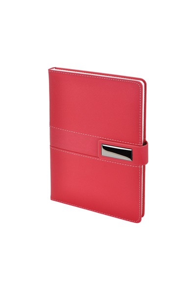 Ovi Galaxy Termo Deri Kapaklı Mıknatıs Kilitli Defter