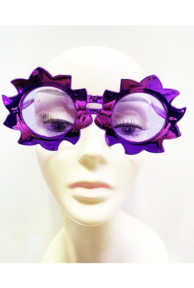 SoAndSo Güneş Parti Gözlüğü Mor