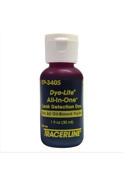 Tracerline Hidrolik Kaçak Tespit Sıvısı Tracerline Hidrolik Kaçak Tespit Sıvısı
