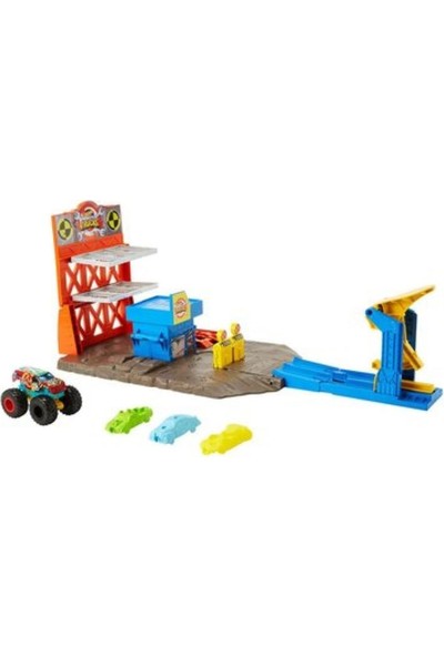 Hot Wheels Patlama Istasyonu Oyun Seti Hot Wheels Patlama Istasyonu Oyun Seti