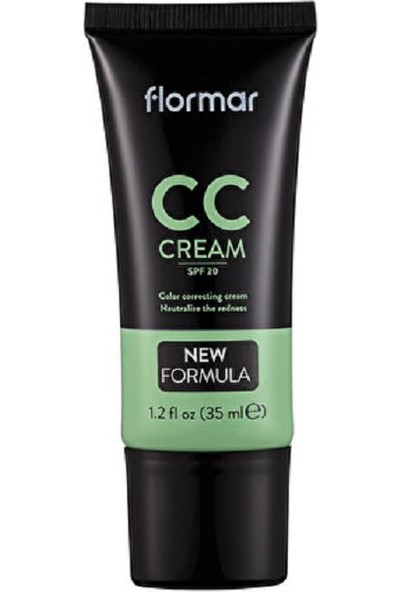 Flormar Cilt Kızarıklarını Kapatan cc Krem. | 35 ml CC02ANTI-REDNESS Flormar Cilt Kızarıklarını Kapatan cc Krem. | 35 ml CC02ANTI-REDNESS