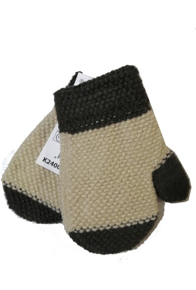 Ganiyymarket- 1-4 Yaş Bebe Örme Eldiven-Renk Seçenekleri
