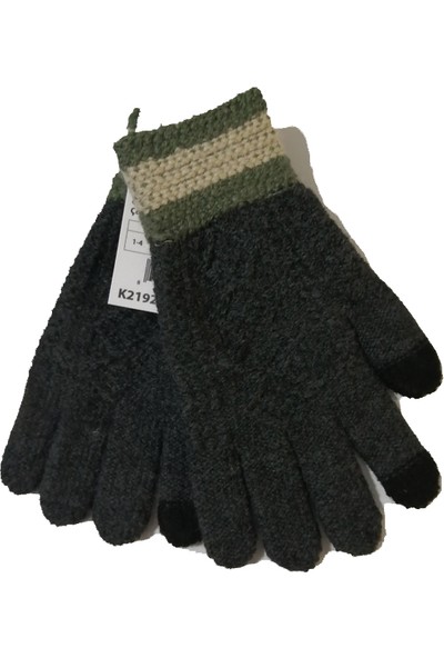 Ganiyymarket- 6-12 Yaş Örme Eldiven