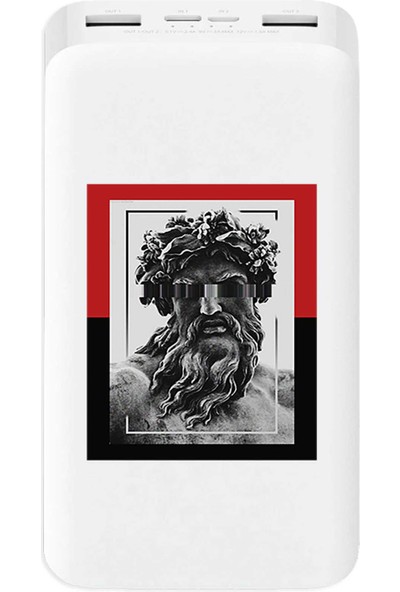 Cekuonline Xiaomi Redmi Powerbank Ledli 10000 Mah Taşınabilir Şarj Cihazı - Greek Cekuonline Xiaomi Redmi Powerbank Ledli 10000 Mah Taşınabilir Şarj Cihazı - Greek