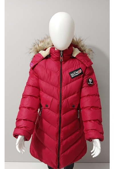 SLM Kız Çocuk Kapüşonlu Fermuarlı Mont (10-14) Yaş Arası SLM Kız Çocuk Kapüşonlu Fermuarlı Mont (10-14) Yaş Arası