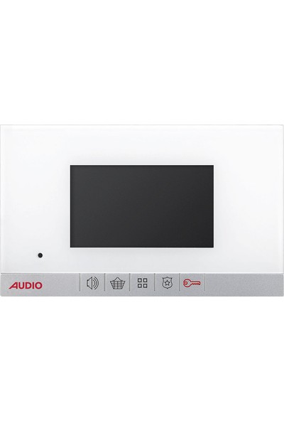 Audio 001180B Gd-18 4,3 Inç Slim Görüntülü Diafon Bus Plus Mekanik Butonlu Beyaz Audio 001180B Gd-18 4,3 Inç Slim Görüntülü Diafon Bus Plus Mekanik Butonlu Beyaz