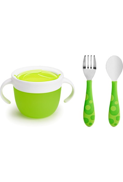 Munchkin Bebek, 12+ Ay, 2li Beslenme Seti