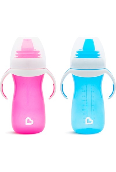 Munchkin Duyarlı Geçiş Bardağı, 9AY+, 296 Ml, 2li Paket