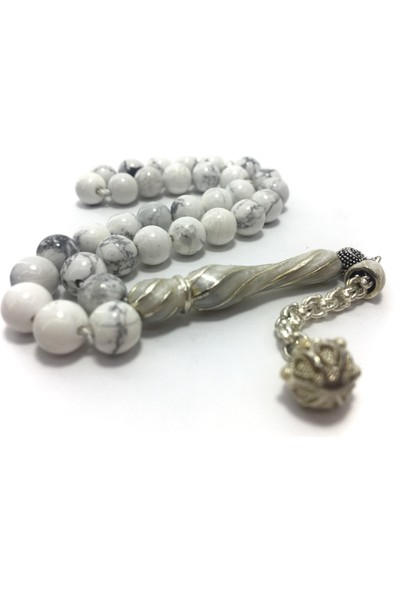 Tesbih Perver Havlit Doğal Taş Tesbih