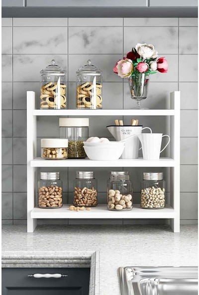 Arkhe Tezgah Üstü Çok Amaçlı Raf Arkhe Tezgah Üstü Çok Amaçlı Raf