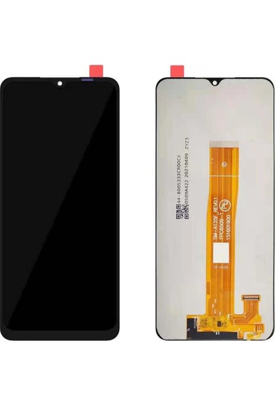 Nokta Teknik Samsung Galaxy A02 A022 LCD Ekran Dokunmatik Servis - Siyah Nokta Teknik Samsung Galaxy A02 A022 LCD Ekran Dokunmatik Servis - Siyah