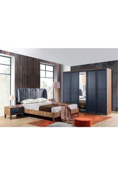 Moleron Melis Yatak Odası Takımı Bazasız Moleron Melis Yatak Odası Takımı Bazasız