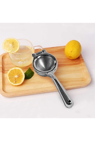 Penguen PNG-1944 Döküm Portakal Limon Narenciye Sıkacağı Krom